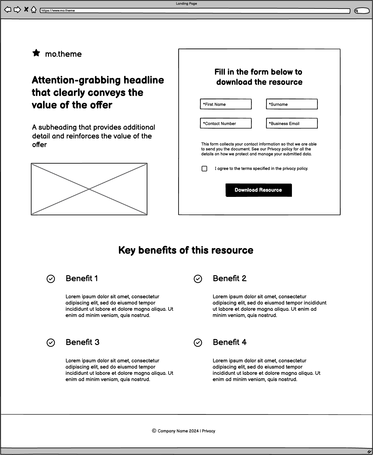 How to design conversion-optimised landing pages with HubSpot