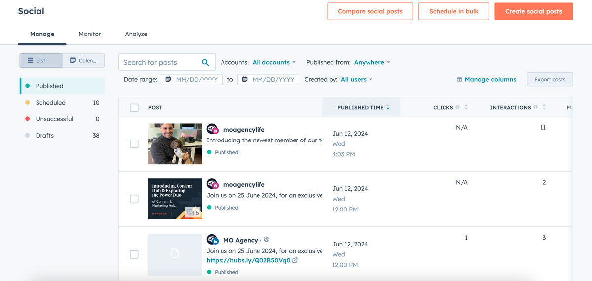 Build Your Brand with a Cohesive Social Media Presence and HubSpot