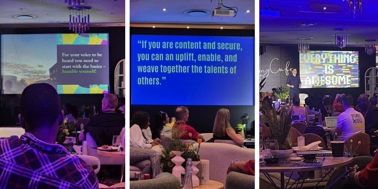 MO Agency's Gold Sponsorship at Marketing Café JHB 2025