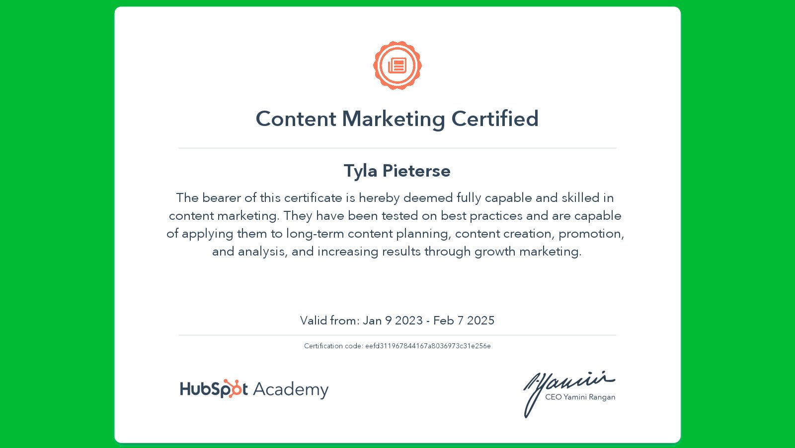 Best HubSpot Certifications [2024]