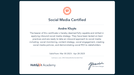 Best HubSpot Certifications (2023)