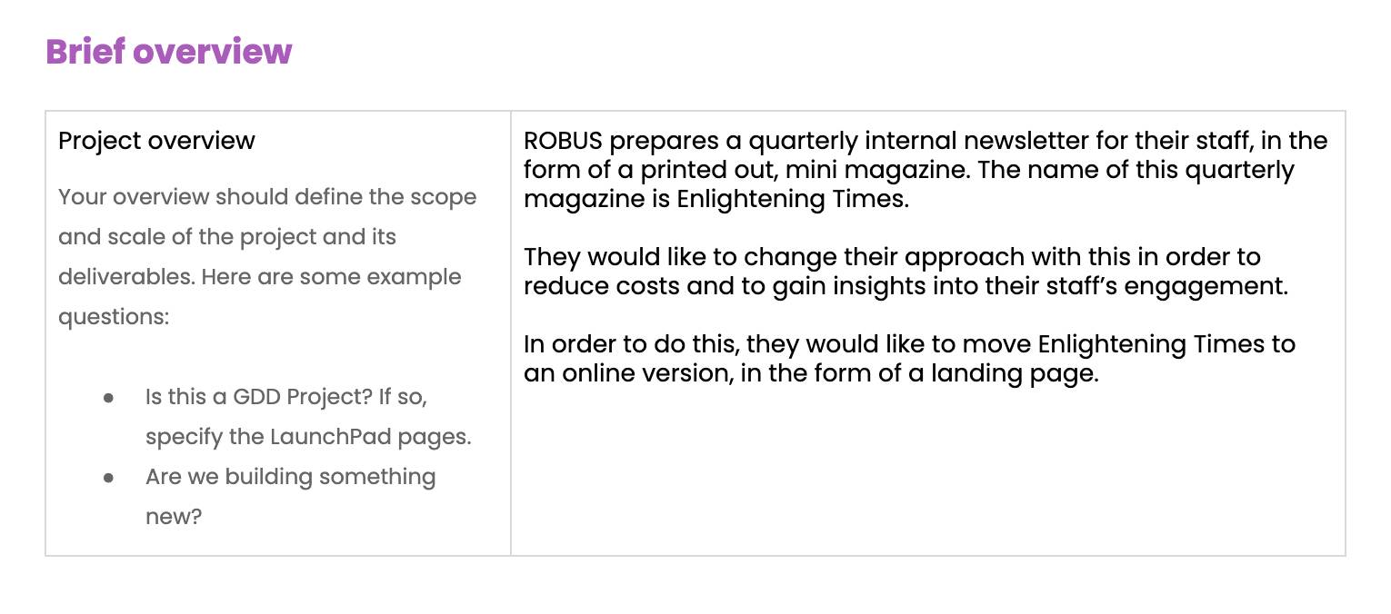 How to Write a Creative Brief in 10 Steps