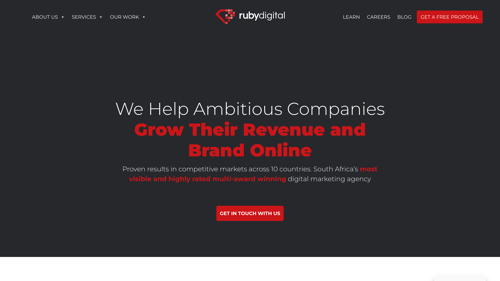 Top 10 Digital Marketing Agencies in Cape Town [2025]