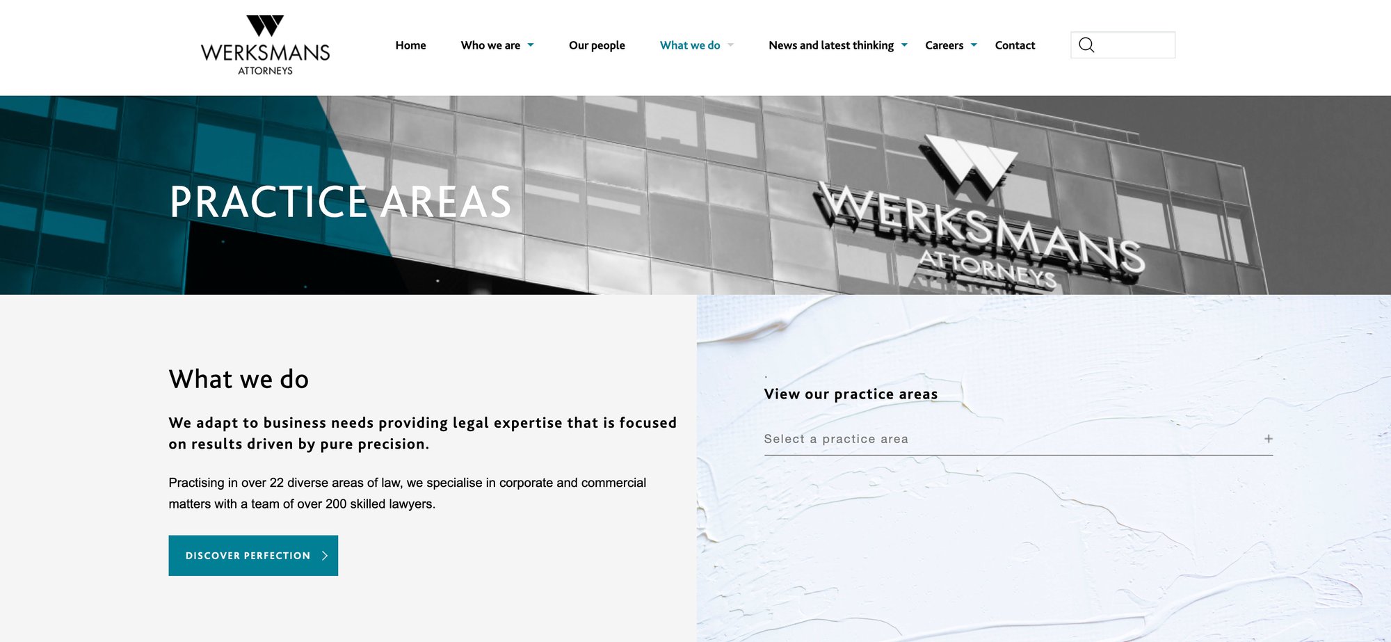 New WordPress website leads to 33% Y-on-Y Increase in Organic Traffic ...