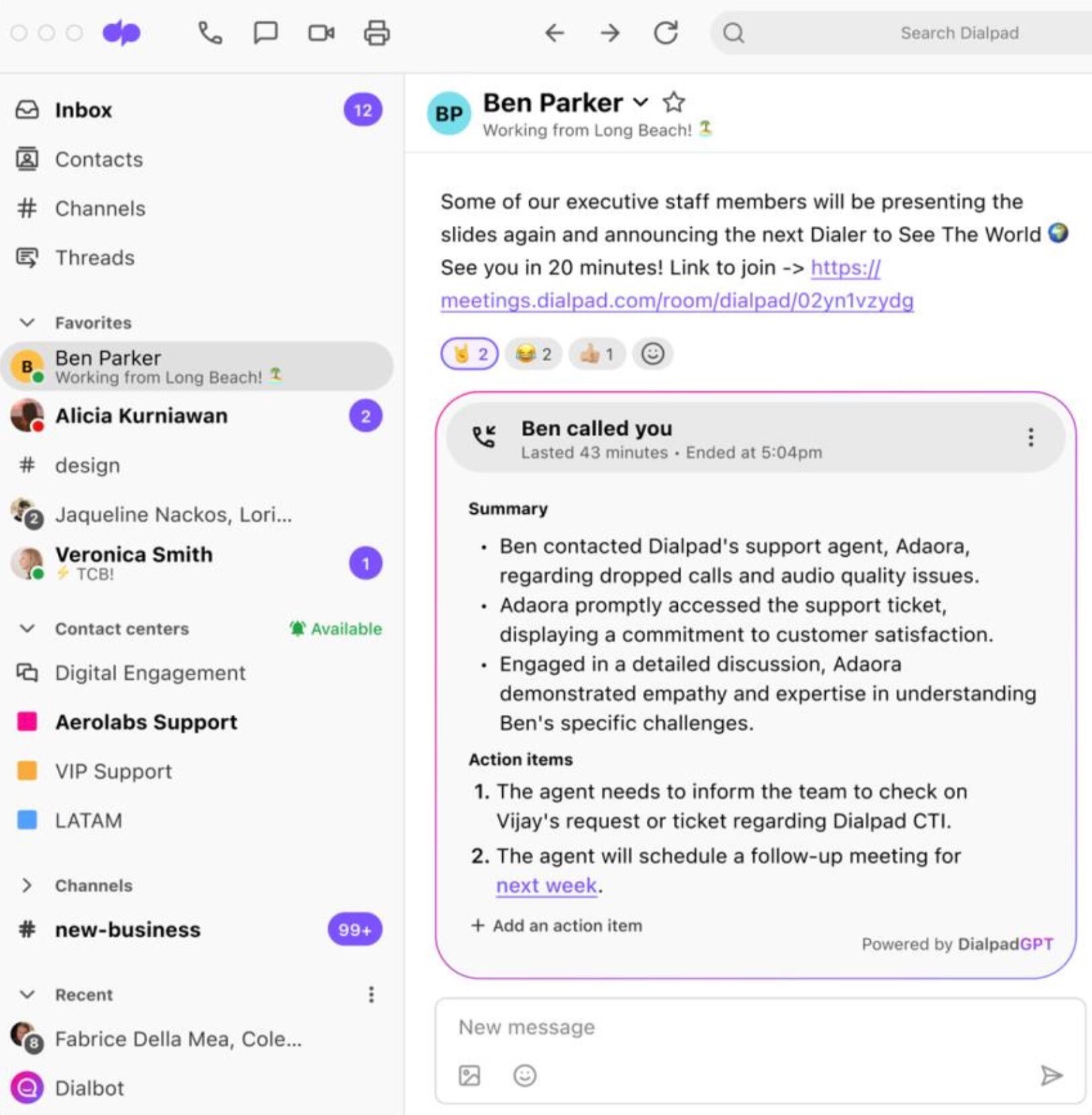 What is DialPad? Ai-powered Cloud Business Communications Platform