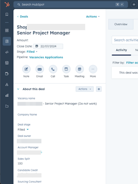 HubSpot ATS: Migration from Bullhorn for Salesforce to HubSpot