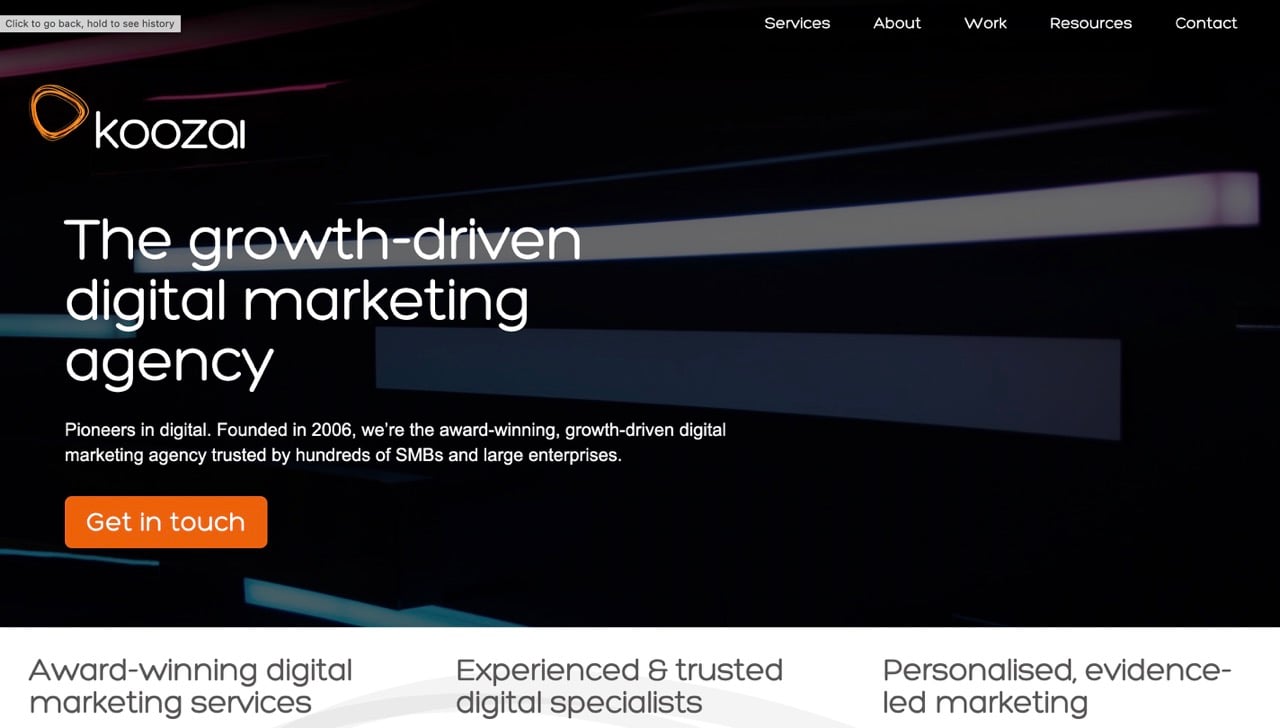 Top 10 UK Digital Agencies (2023)