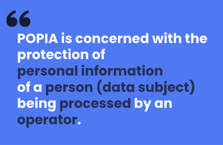 What is POPI Act?