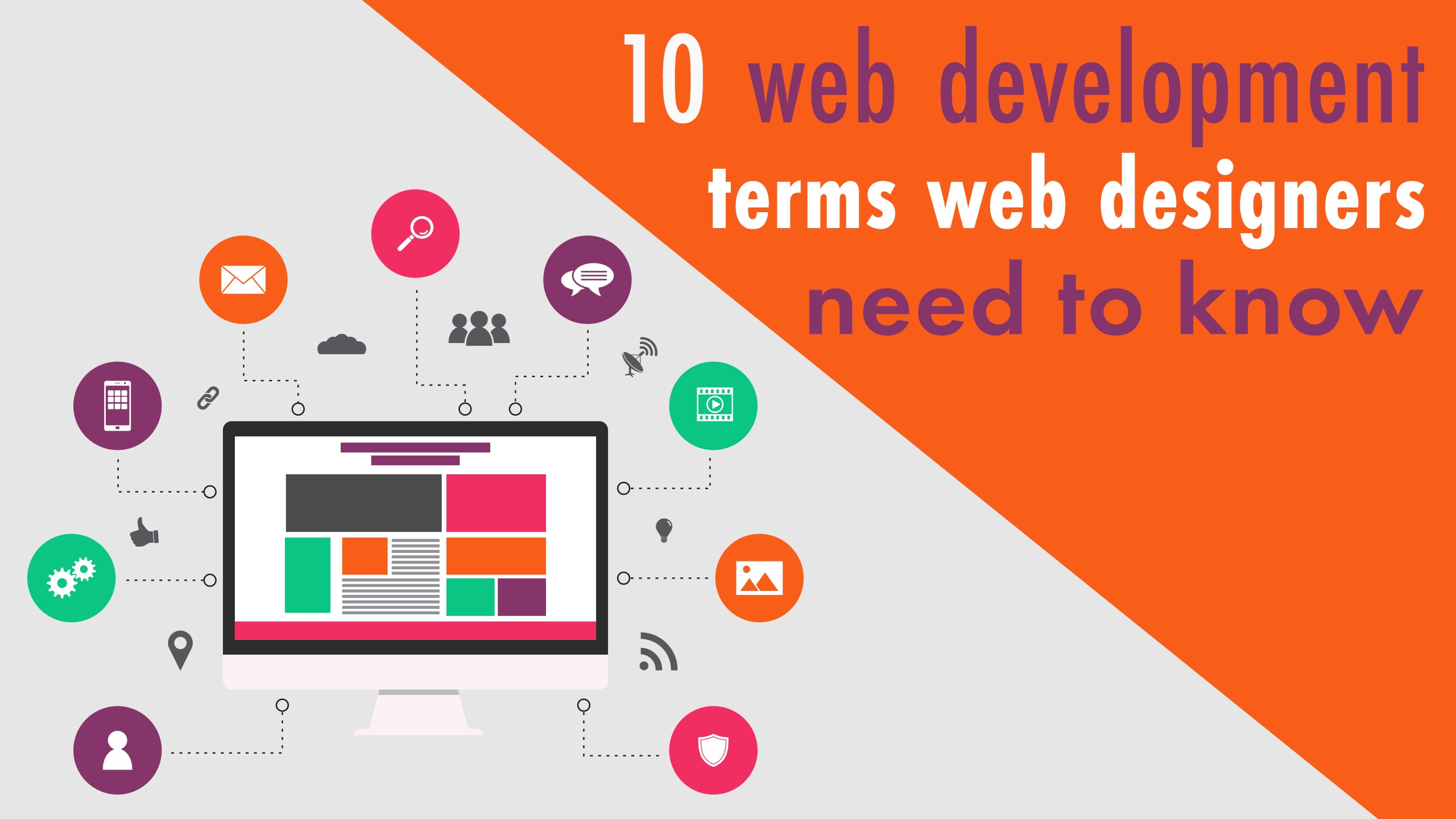 10 web development terms web designers need to know
