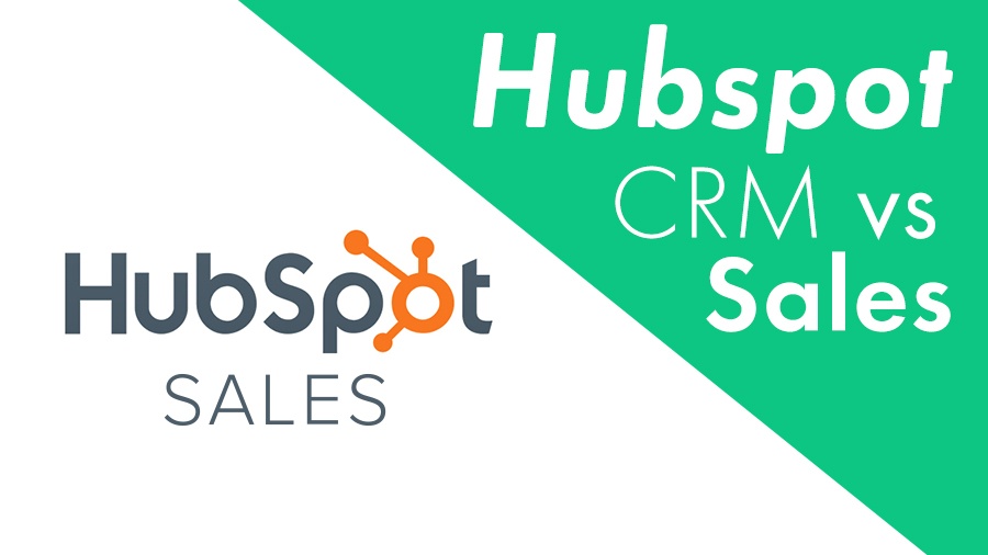 HubSpot CRM vs. HubSpot Sales
