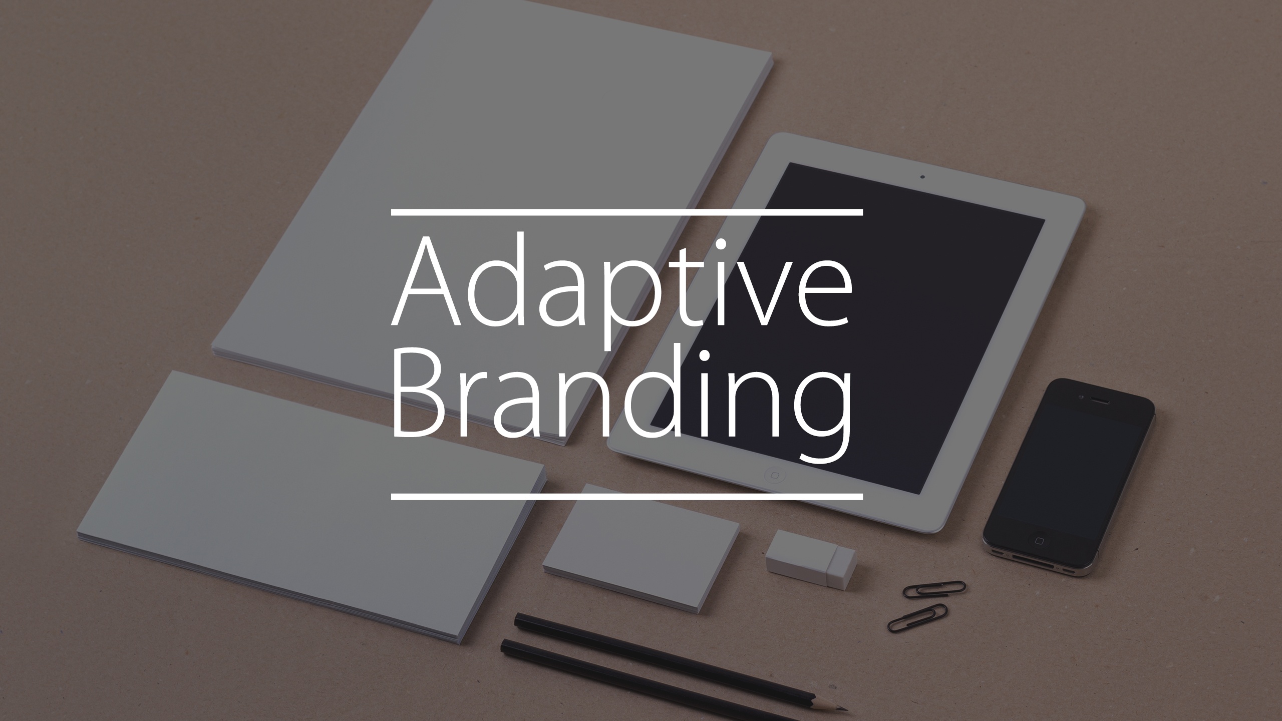 Adaptive Branding