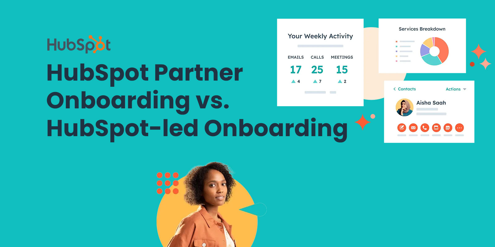 HubSpot Partner Onboarding vs. HubSpot-led Onboarding